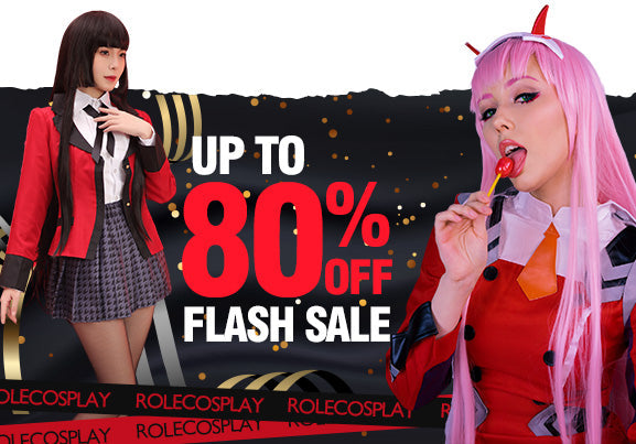 Shop 50% Flash Sale at Rolecosplay | Rolecosplay