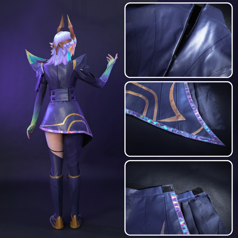 【Ready To Ship】Rolecosplay LOL Prestige Empyrean Kayle Cosplay Costume