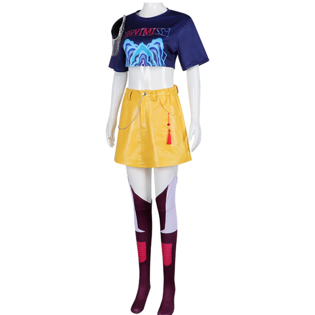 【In Stock】Kpop Girl MIRA Basic Cosplay Set - Classic Style, Comfort In ...