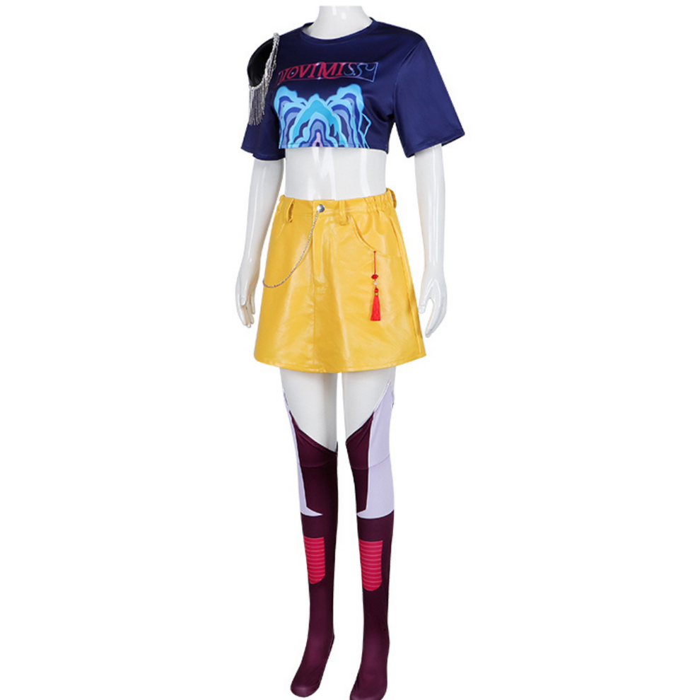 【In Stock】KPOP Demon Hunter MIRA Basic Cosplay Set - Classic Style, Co