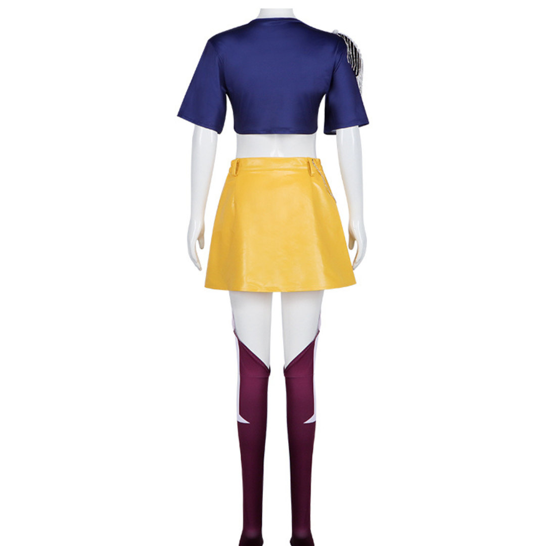 【In Stock】KPOP Demon Hunter MIRA Basic Cosplay Set - Classic Style, Co