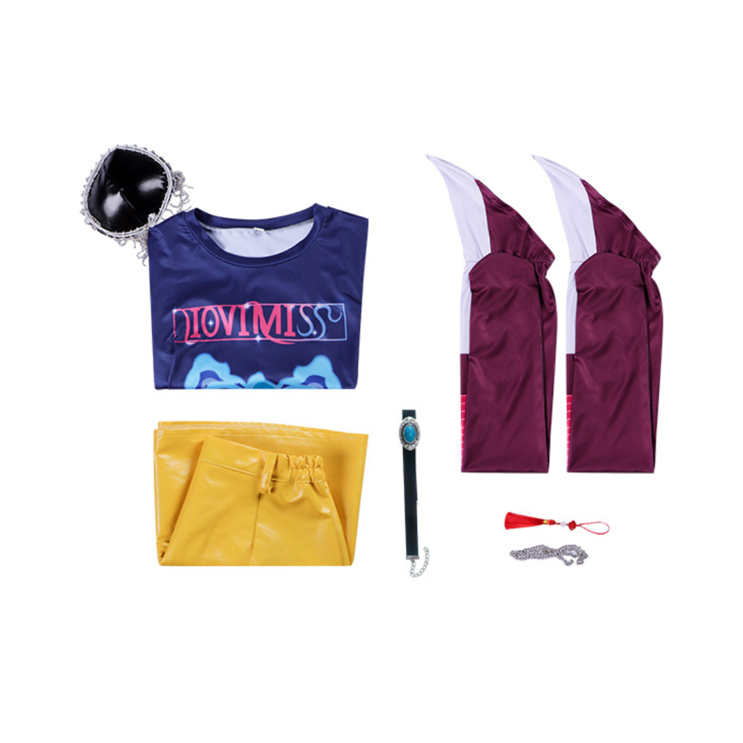 【In Stock】Kpop Girl MIRA Basic Cosplay Set - Classic Style, Comfort In ...