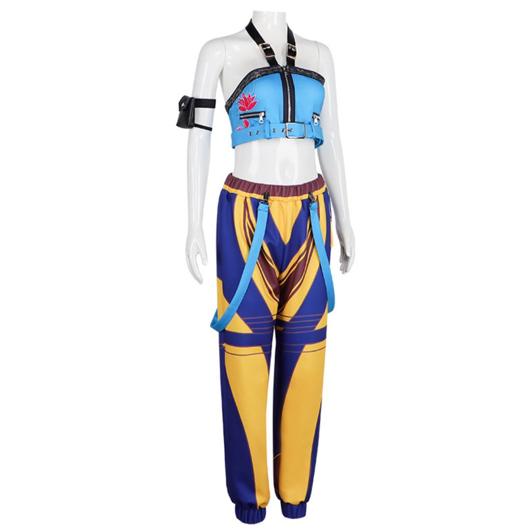 【In Stock】Kpop Girl ZOEY Cosplay Costume - Air Layer Fabric, Complete ...