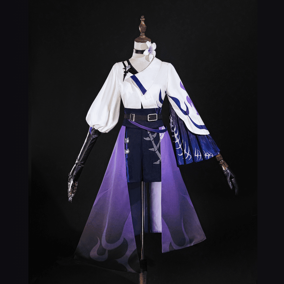 【Ready To Ship】Rolecosplay Honkai Star Rail Acheron Fanart Cosplay Cos