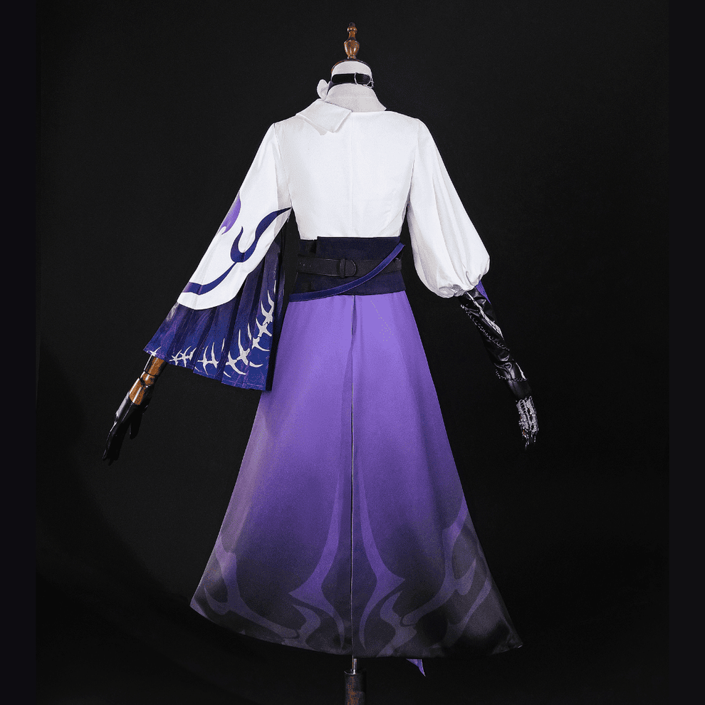 【Ready To Ship】Rolecosplay Honkai Star Rail Acheron Fanart Cosplay Cos