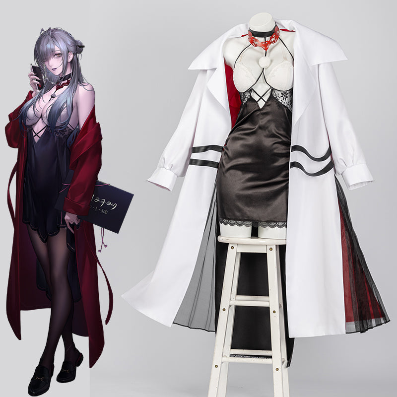 Rolecosplay Path to Nowhere Eleven Cosplay Costume Dress Set