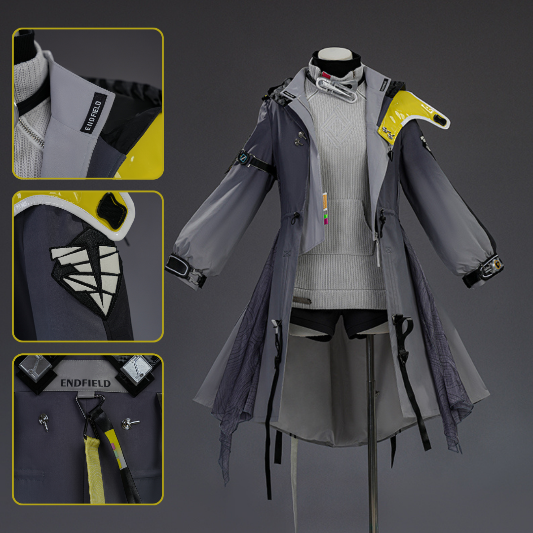 Rolecosplay Arknights Endfield Endministrator Female Cosplay Costume
