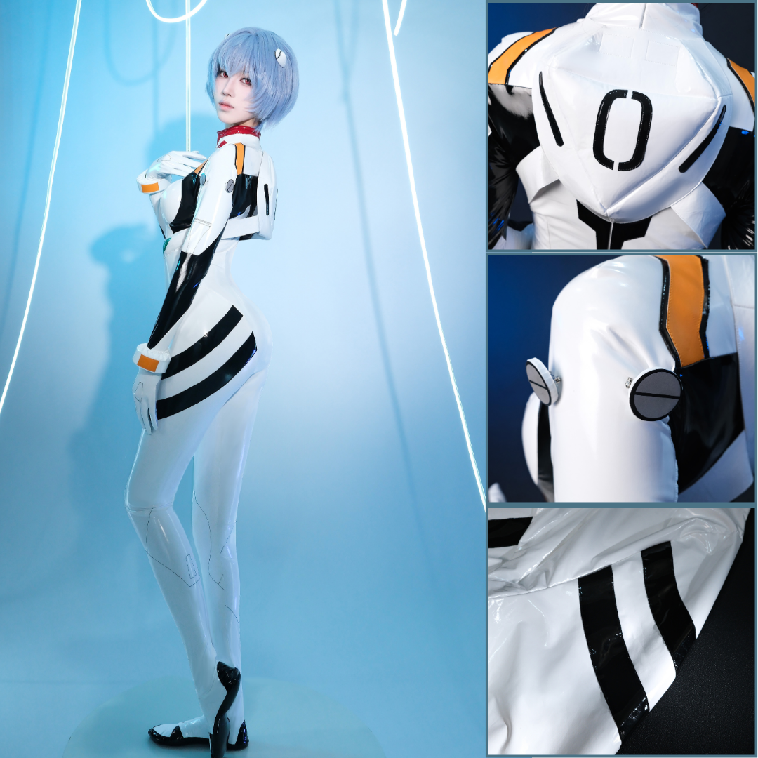 EVA Ayanami Rei Combat Suit Cosplay Costume For Sale – Rolecosplay