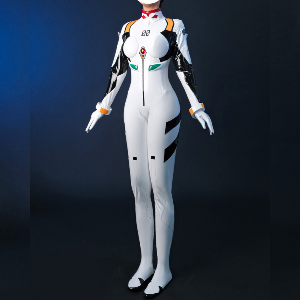 EVA Ayanami Rei Combat Suit Cosplay Costume For Sale – Rolecosplay