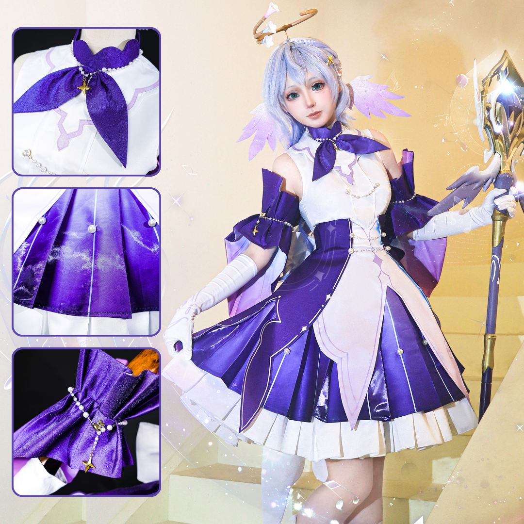 Rolecosplay Honkai Star Rail Robin Fanart Cosplay Outfits