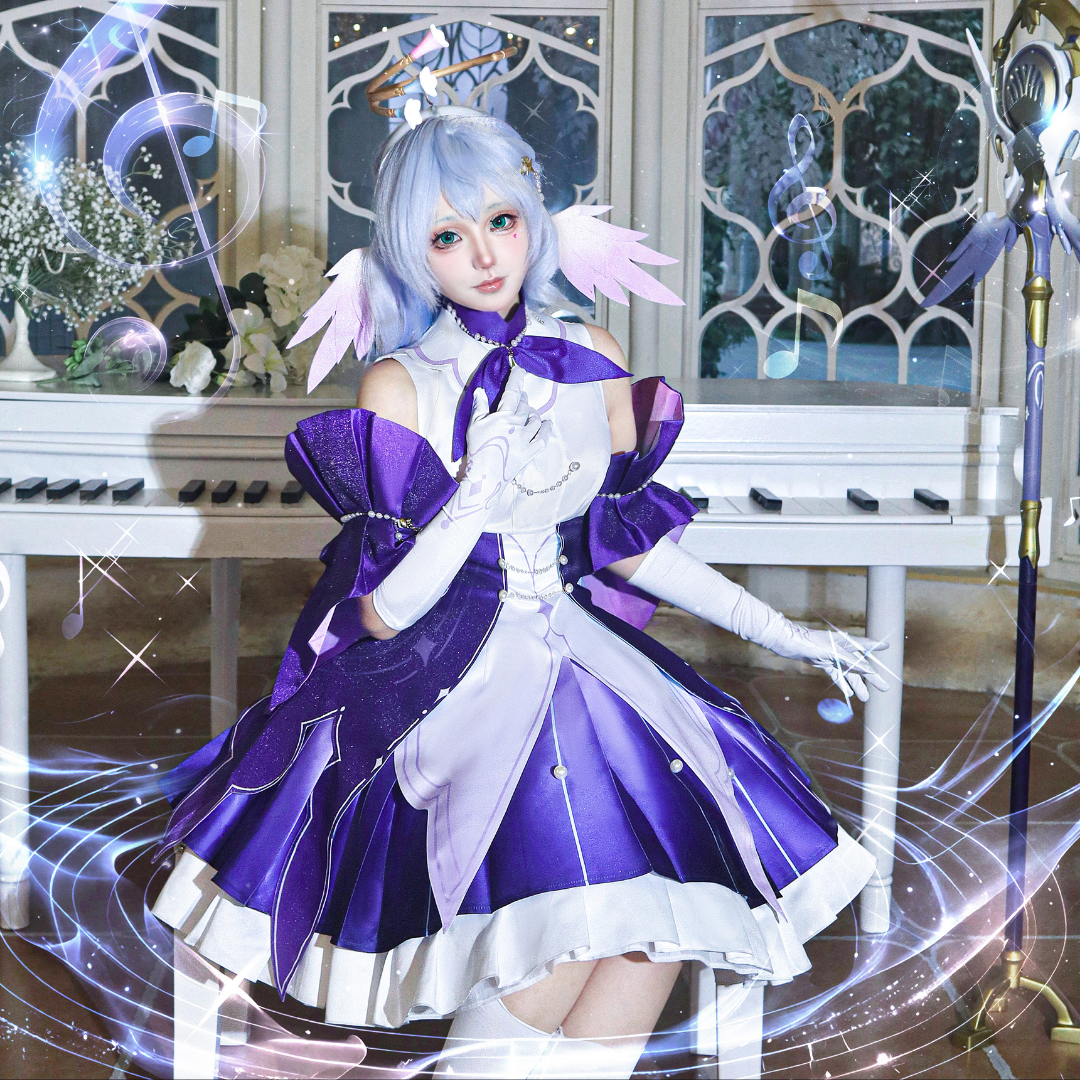 Rolecosplay Honkai Star Rail Robin Fanart Cosplay Outfits