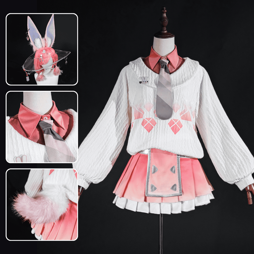 Rolecosplay LOL Golden Spatula Ionic Spark Aurora Cosplay Costume
