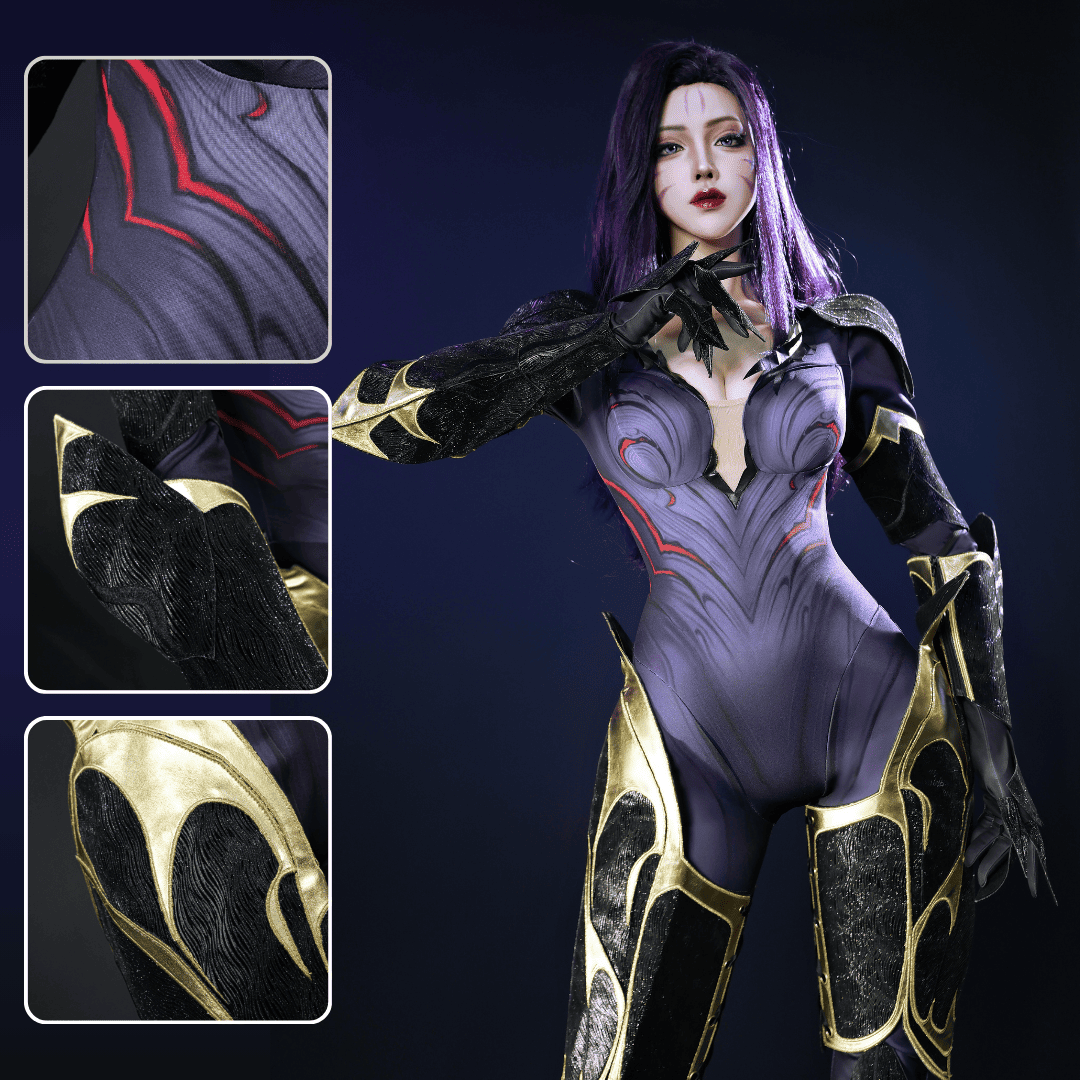 【Ready To Ship】Rolecosplay LOL Kai'Sa Cosplay Costume