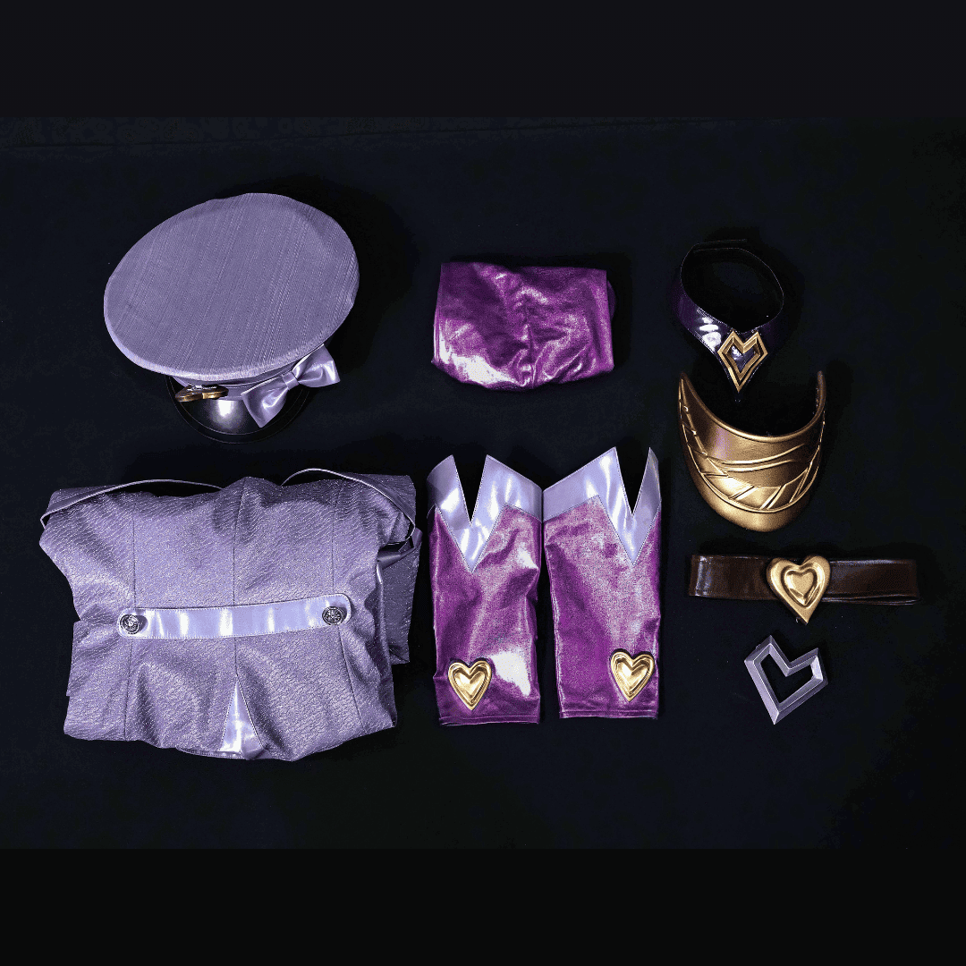Rolecosplay LOL Popstar Ahri Idol Cosplay Costume