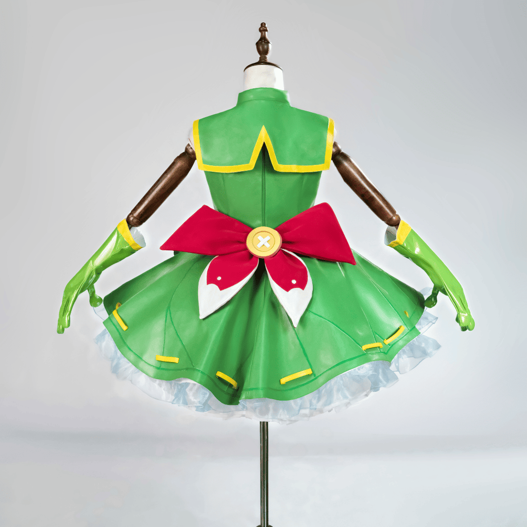 【Ready To Ship】Rolecosplay LOL Rain Shepherd Gwen Cosplay Costume