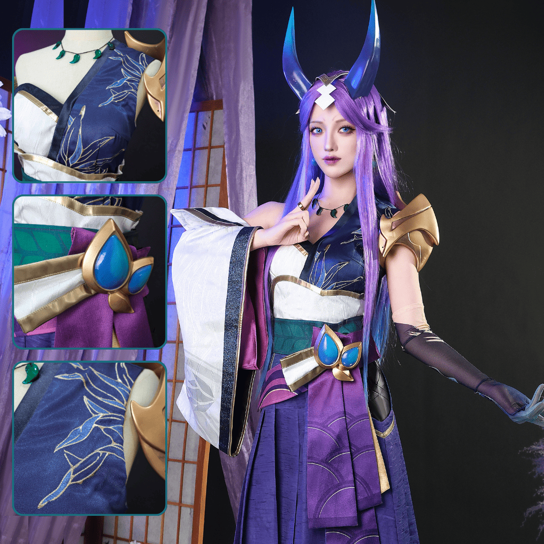 【Ready To Ship】Rolecosplay LOL Spirit Blossom Irelia Cosplay Costume