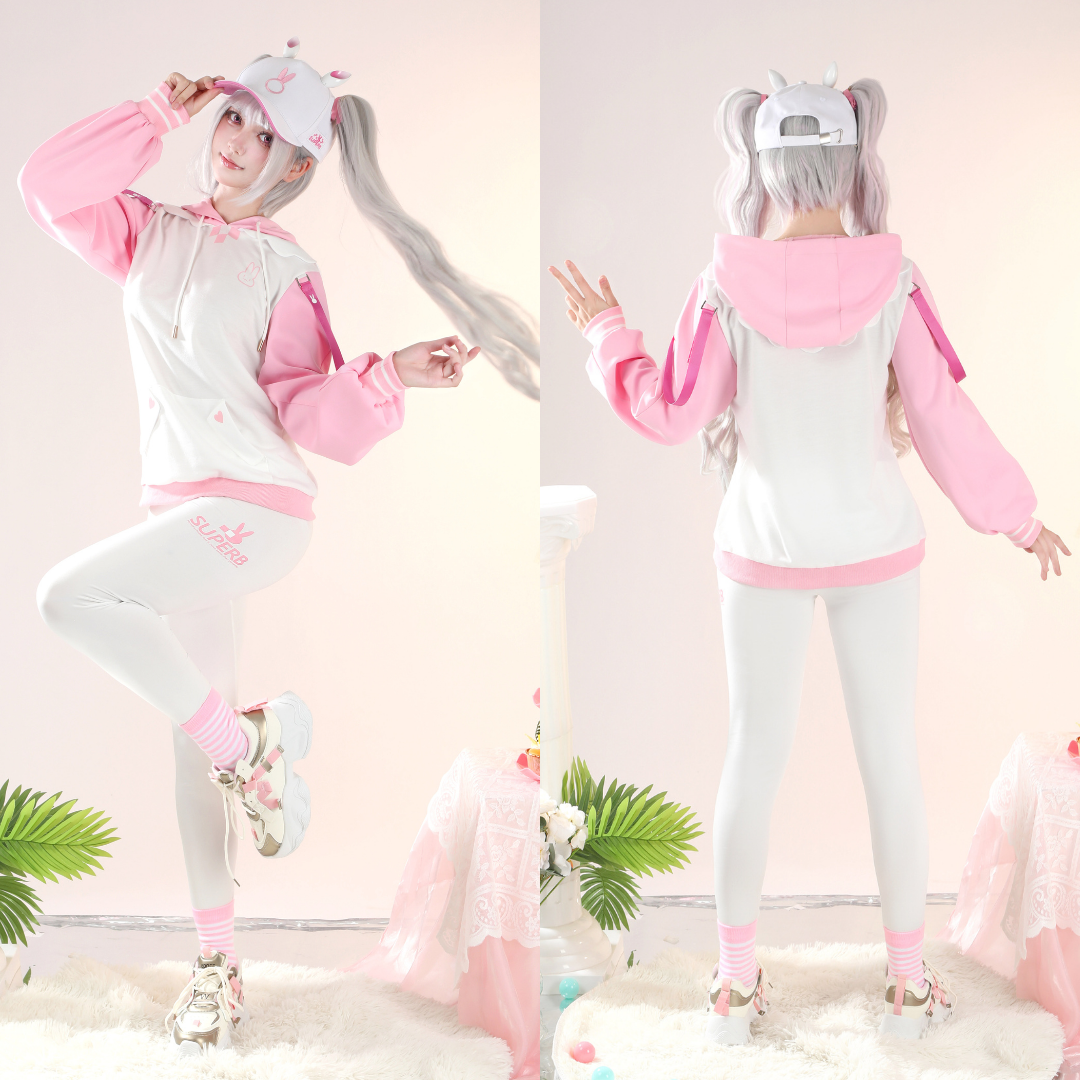 Rolecosplay NIKKE Alice Hoodie Cute Cosplay Costume
