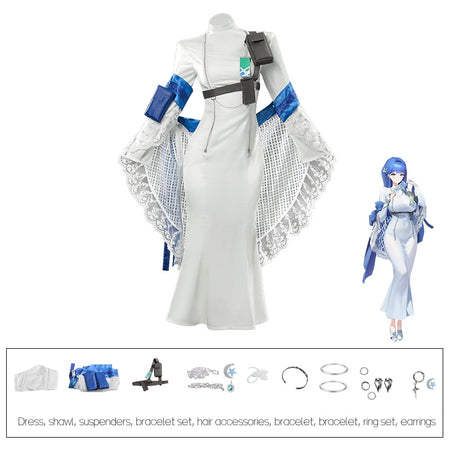 Rolecosplay NIKKE Arcana Halloween Cosplay Costume