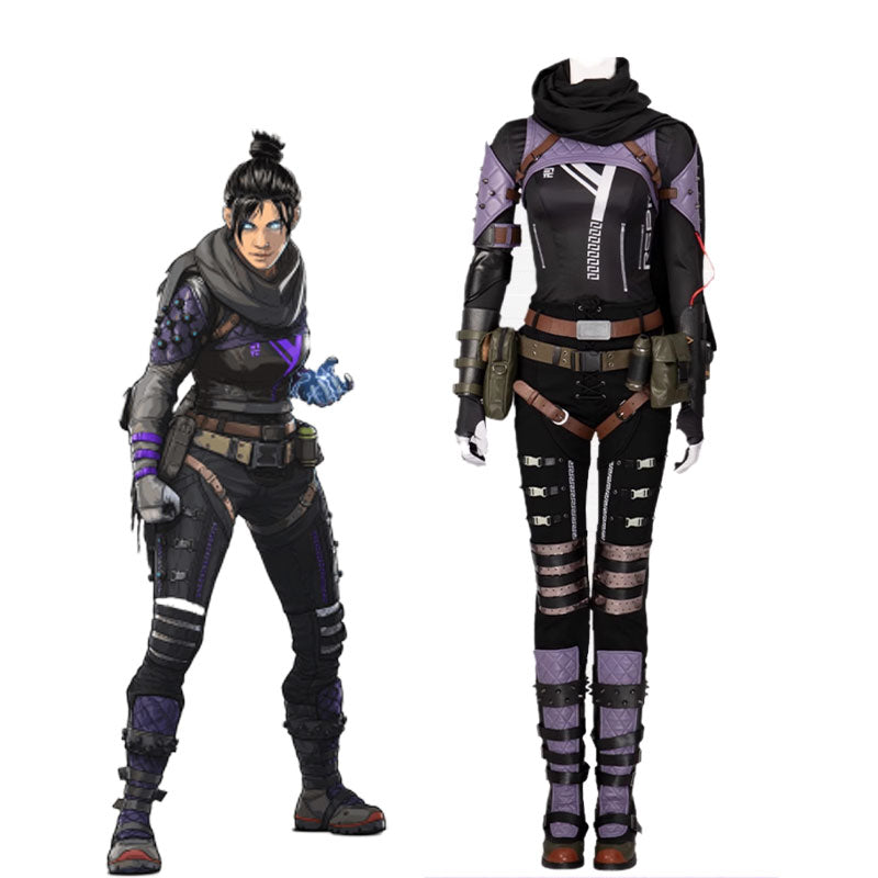 Apex Legends Wraith Cosplay Costume – Rolecosplay