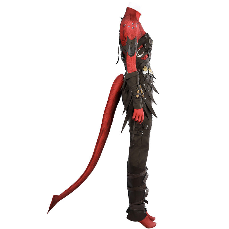 Baldur's Gate 3 Karlach Cosplay Costume – Rolecosplay