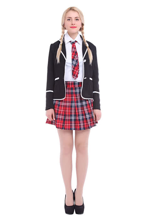 British High School Girls Cosplay Costumes – Rolecosplay