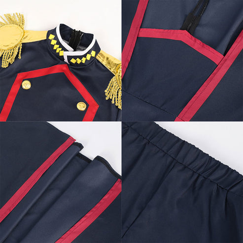 Chained Soldier Tenka Izumo Cosplay Costume