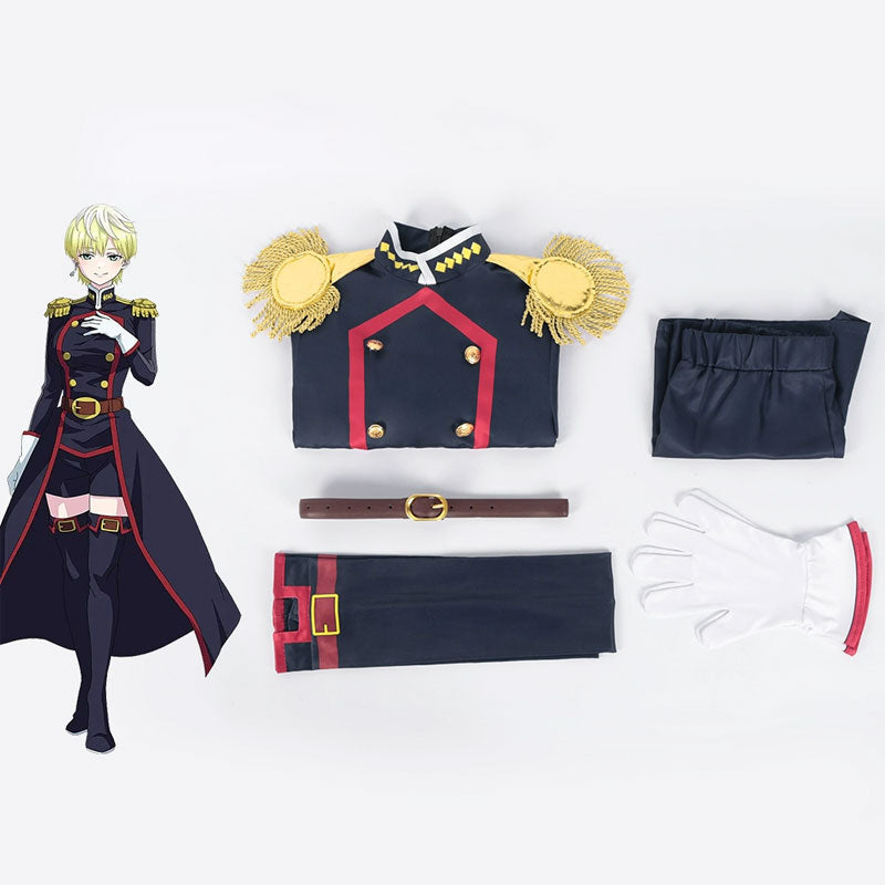 Chained Soldier Tenka Izumo Cosplay Costume