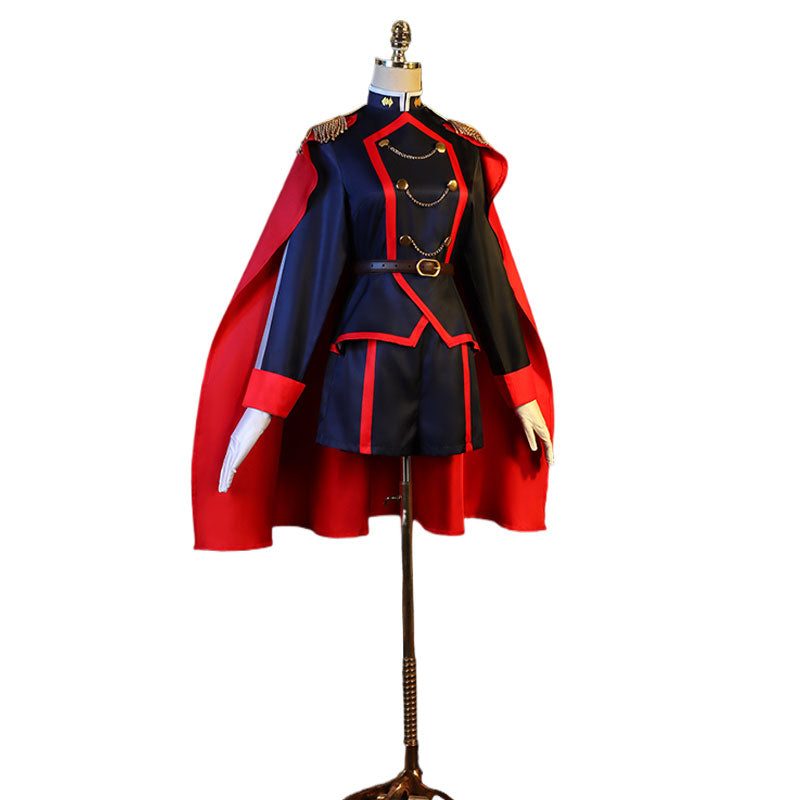 Chained Soldier Yamashiro Ren Cosplay Costume – Rolecosplay