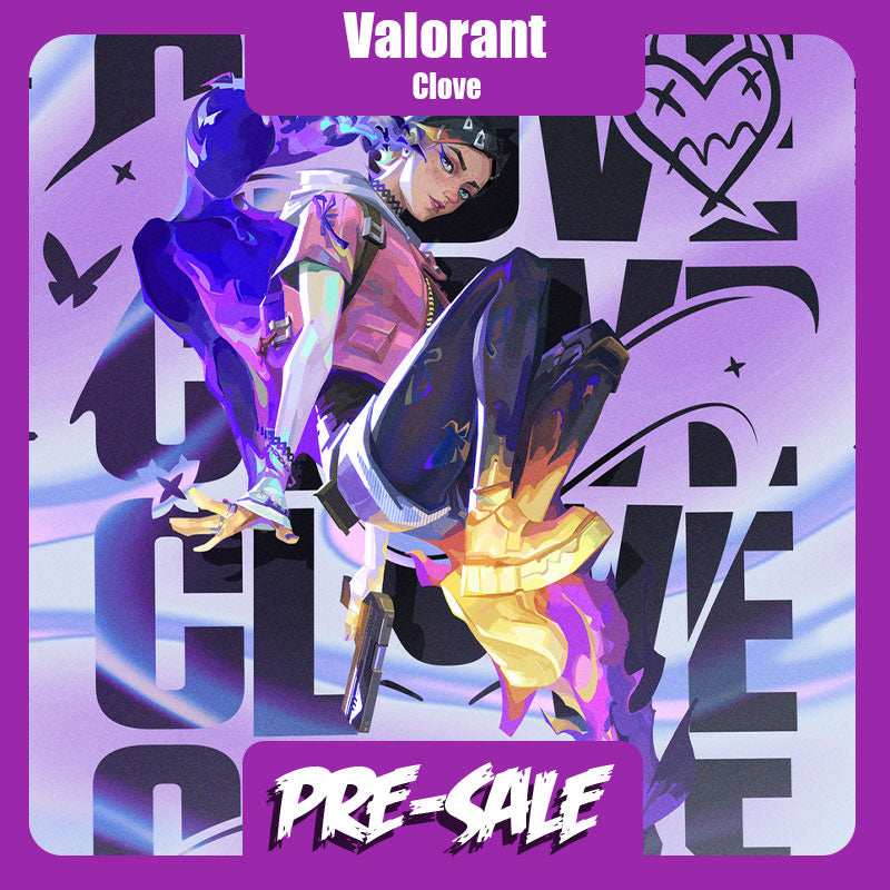 Valorant Clove Cosplay Costume – Rolecosplay