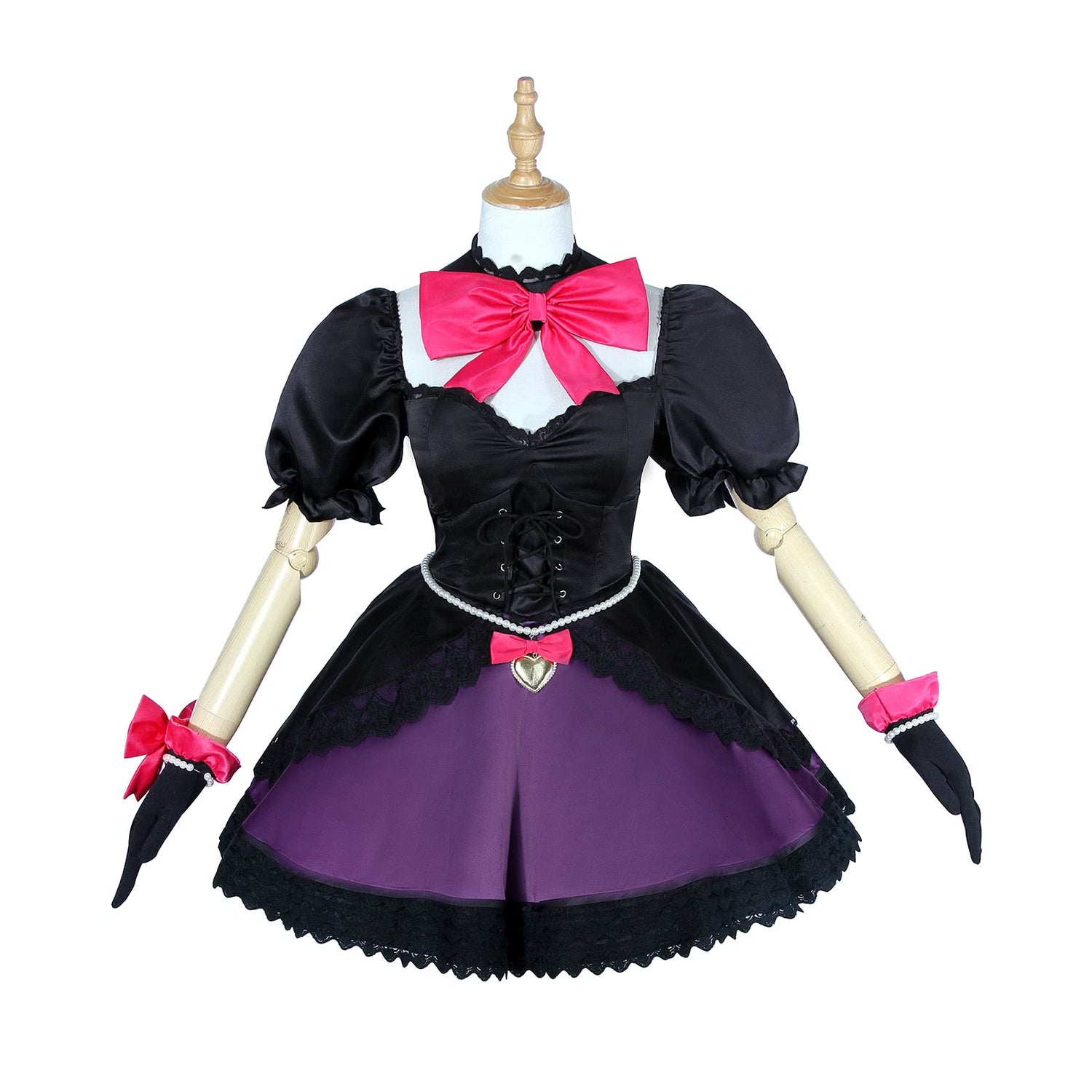 Game Overwatch OW D.Va DVA Hana Song pioneer black Dress Video Cosplay ...