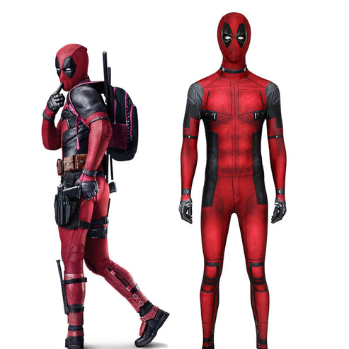 Deadpool Wade Winston Wilson Cosplay Costume Halloween Cosplay