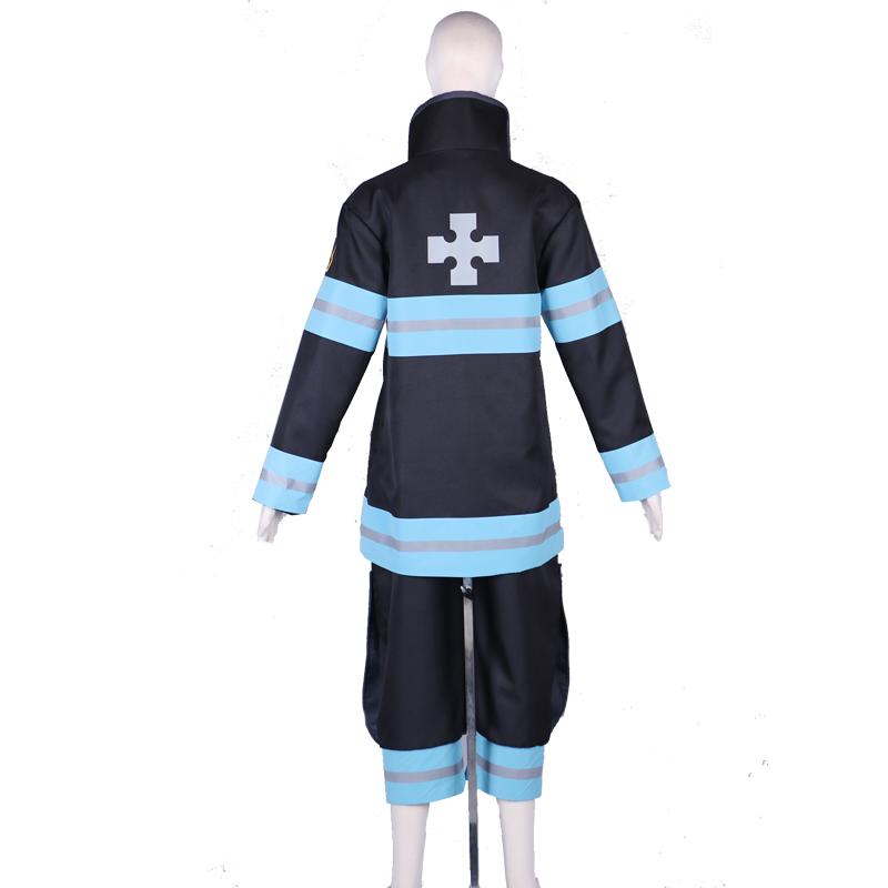 Fire Force Kotatsu Tamaki Uniform Cosplay Costume For Sale