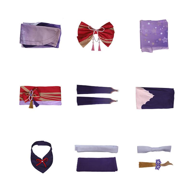 Game Genshin Impact Baal Raiden Shogun Raiden Ei Raiden Makoto Cosplay ...