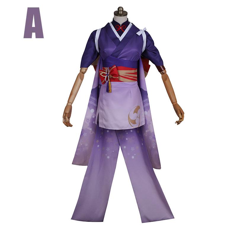 Game Genshin Impact Baal Raiden Shogun Raiden Ei Raiden Makoto Cosplay ...