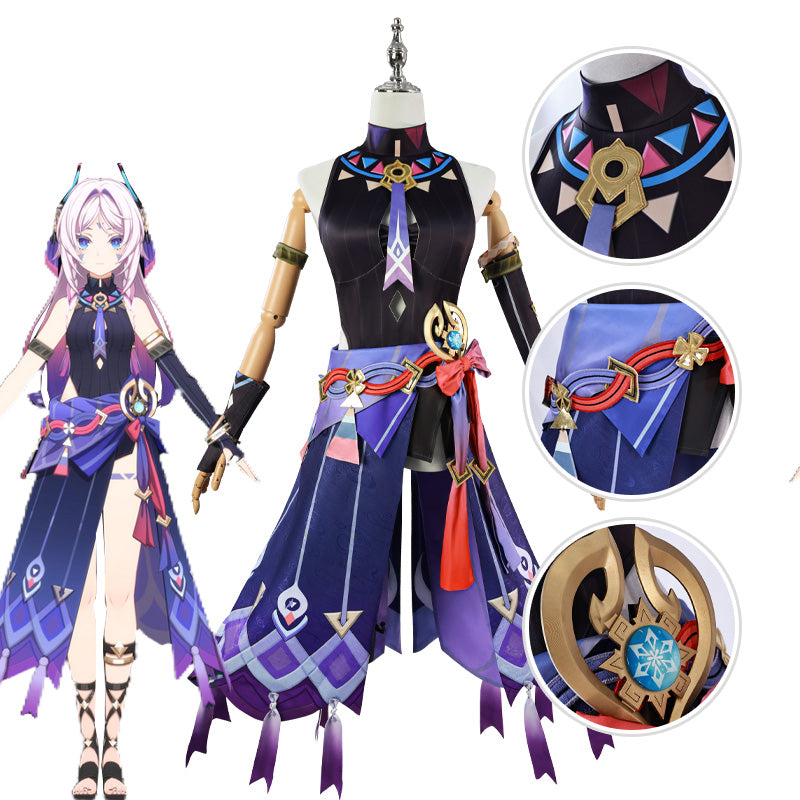 Genshin Impact Citlali Cosplay Costume – Rolecosplay