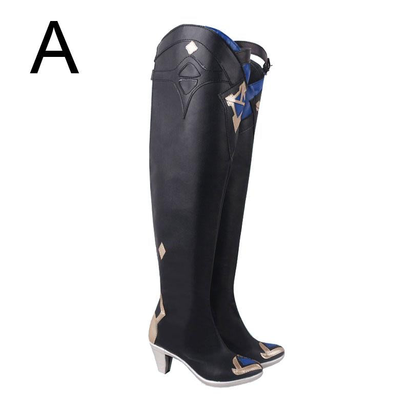 Genshin Impact Eula Cosplay Shoes 2 Style – Rolecosplay