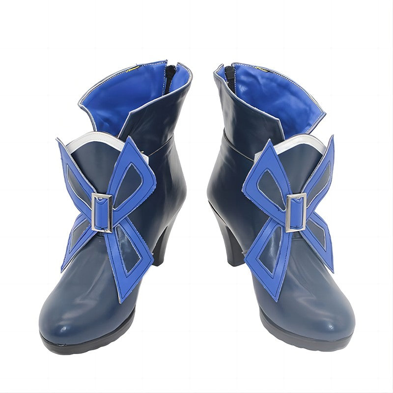 Genshin Impact Furina de Fontaine Focalors Cosplay Shoes – Rolecosplay