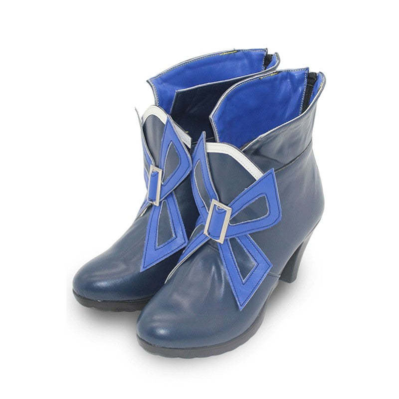 Genshin Impact Furina de Fontaine Focalors Cosplay Shoes – Rolecosplay
