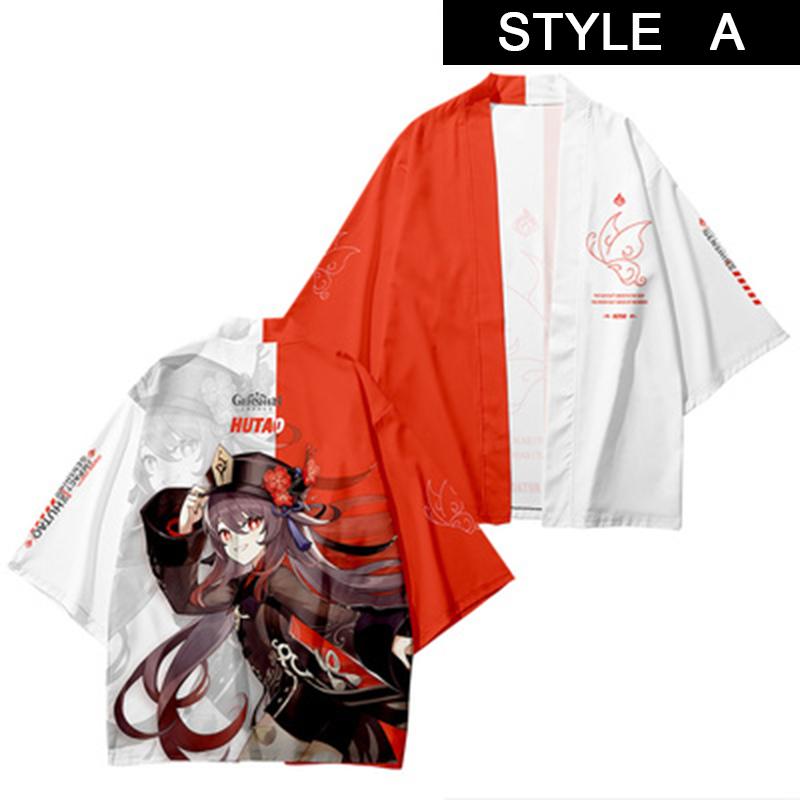 Genshin Impact Hutao Haori Cosplay Costume
