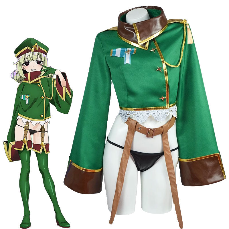 Gushing Over Magical girls Kiwi Araga Cosplay Costume – Rolecosplay