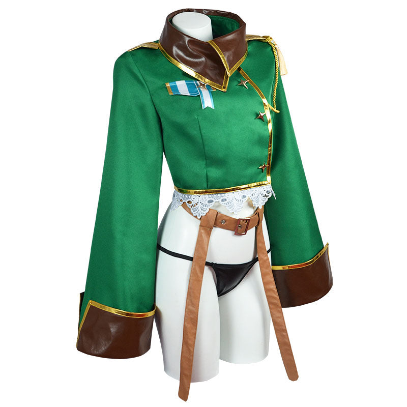 Gushing Over Magical girls Kiwi Araga Cosplay Costume – Rolecosplay