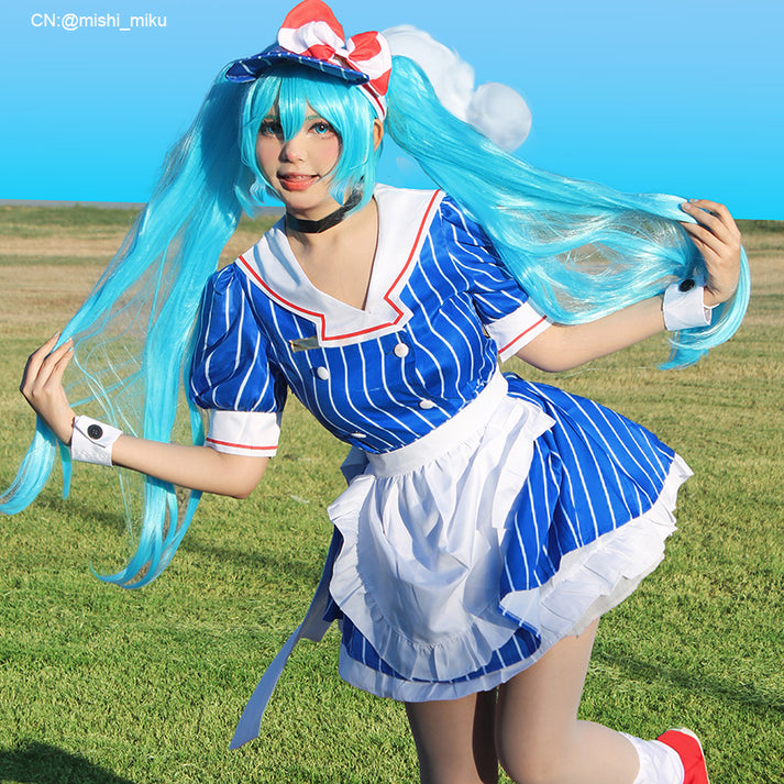 Hatsune Miku Mesmerizer Cosplay Costume – Rolecosplay