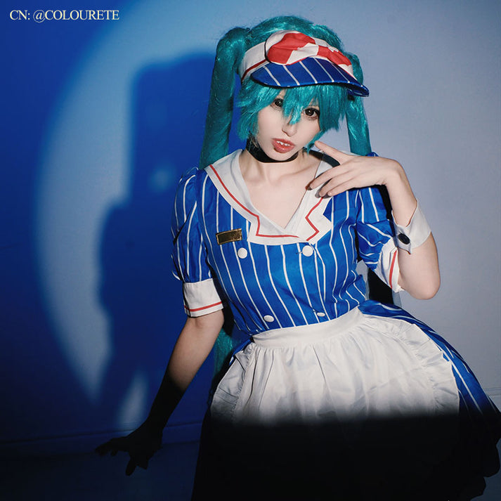 Hatsune Miku Mesmerizer Cosplay Costume – Rolecosplay
