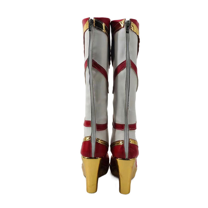 LOL the Nine-Tailed Fox Ahri Cosplay Shoes