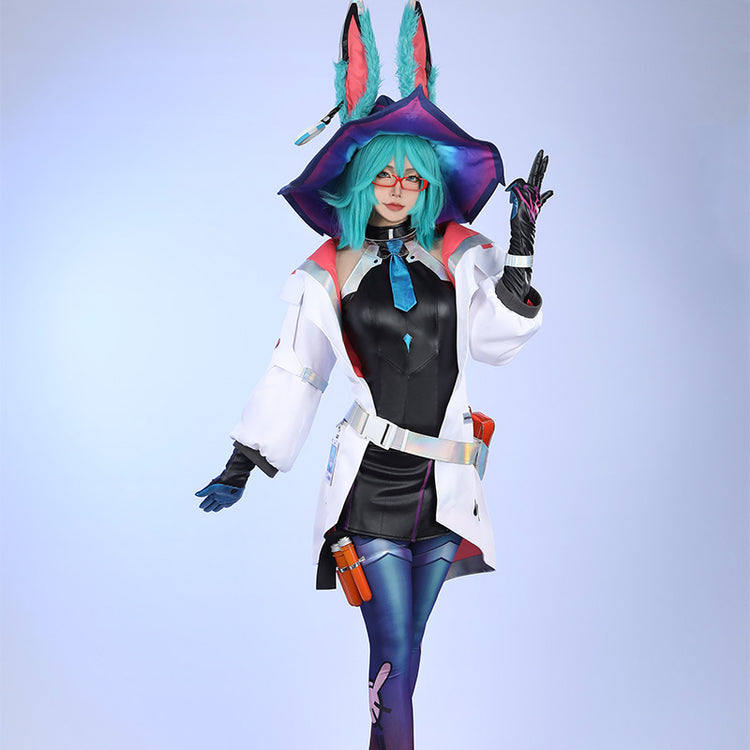 LOL Battle Bunny Aurora Cosplay Costume – Rolecosplay