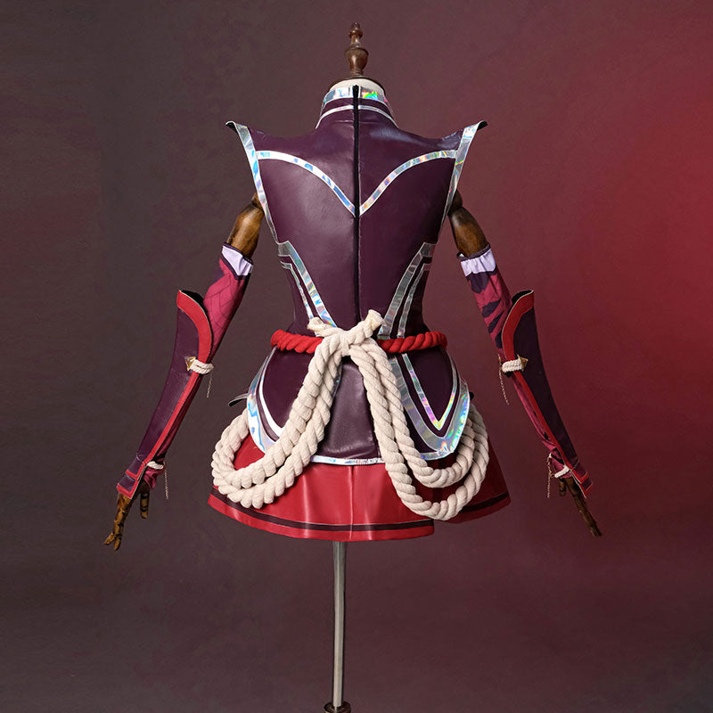 LOL Foxfire Ahri Cosplay Costume