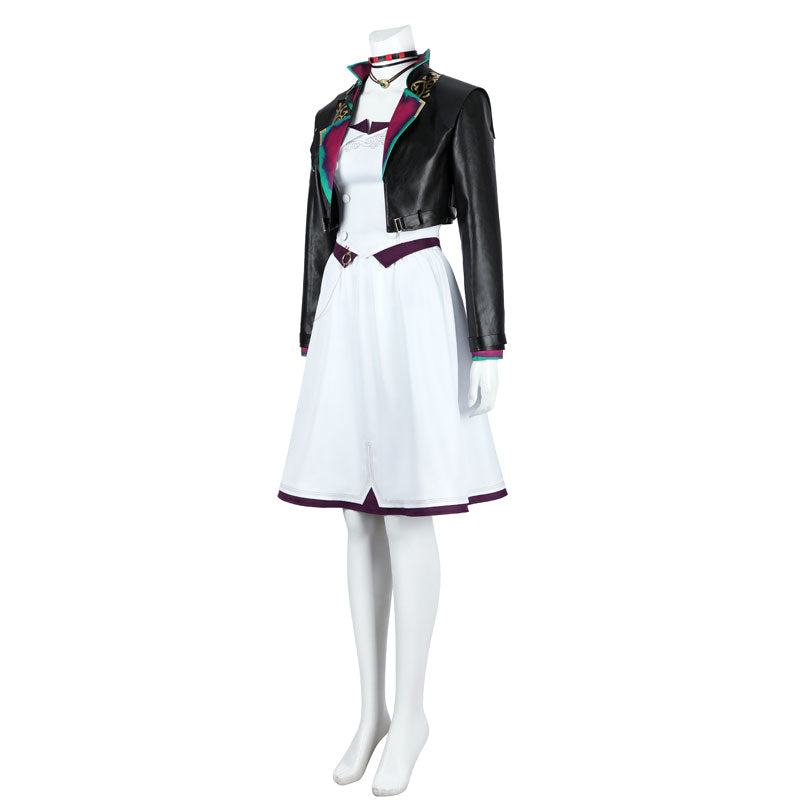 LOL League of Legends Arcane Season 2 Jinx Powder Cosplay Costume ...