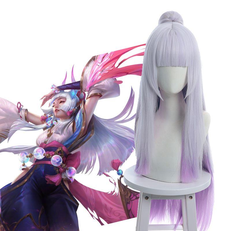 LOL The Spirit Of Freedom Syndra Cosplay Wigs – Rolecosplay