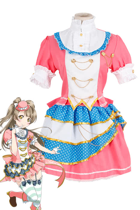Love Live! Fruitfreds Minami Kotori/Tojo Nozomi Cosplay Costumes Dress ...