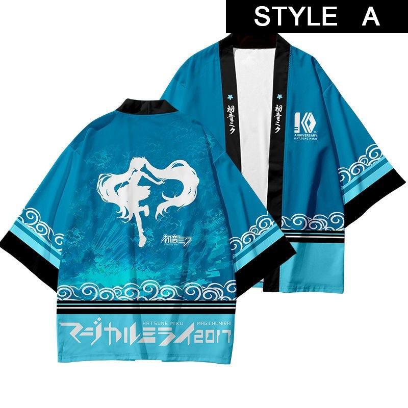 Miku Hatsune Haori Cosplay Costume